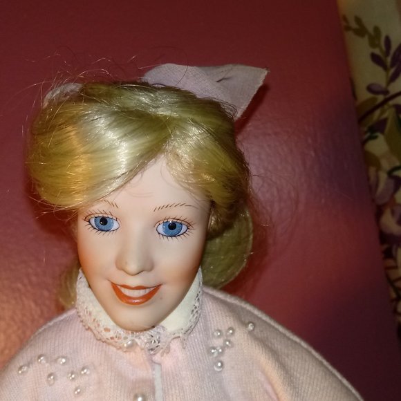 Knowles | Accents | Vintage Peggy Sue Doll From The Knowles Yearbook ...
